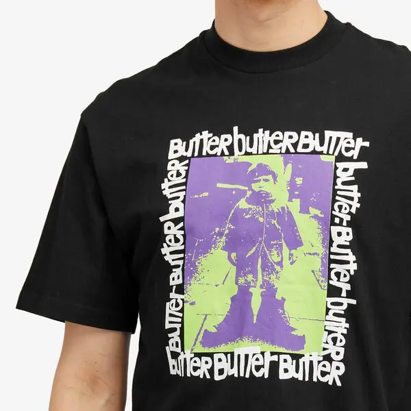 BUTTER GOODS Stolen Boots T-shirt