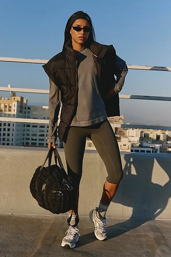 Free People Hustle Layer Top
