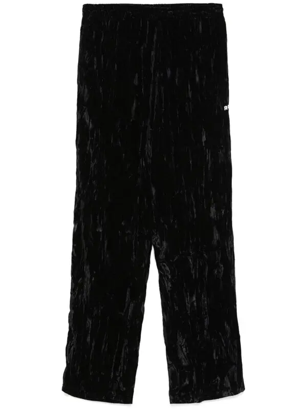Martine Rose Wide-leg Trousers - Black