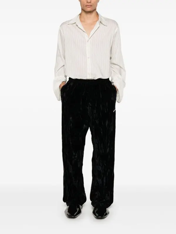 Martine Rose Wide-leg Trousers - Black