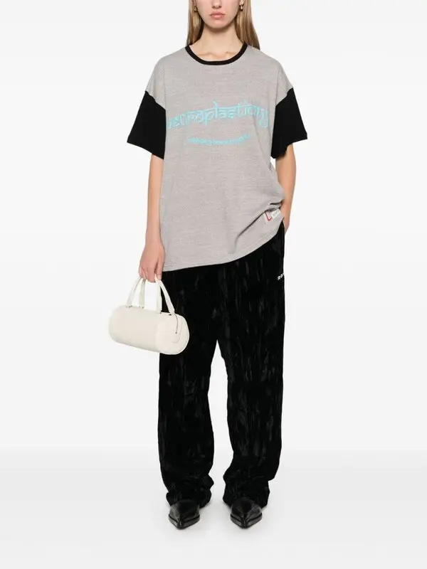 Martine Rose Wide-leg Trousers - Black