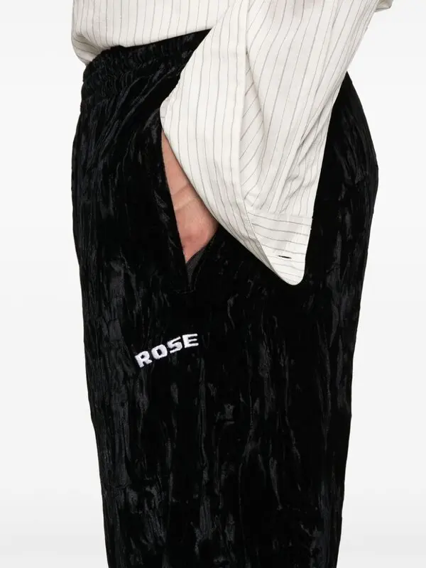 Martine Rose Wide-leg Trousers - Black