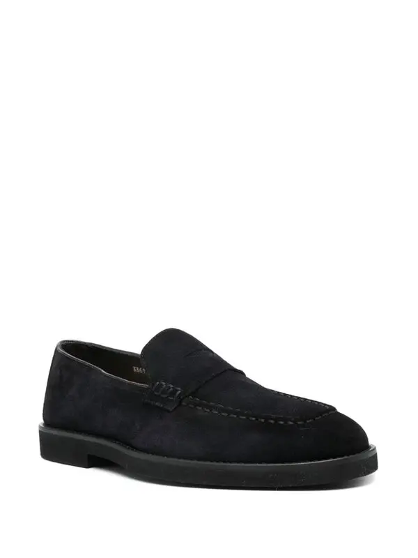 DOUCAL'S Suede Loafers