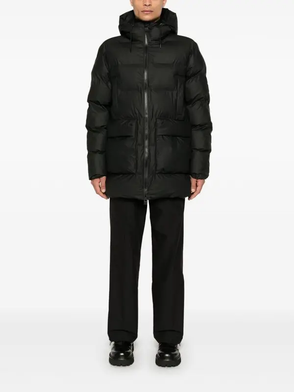 Rains Alta Padded Coat - Black