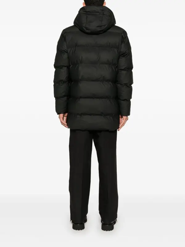 Rains Alta Padded Coat - Black