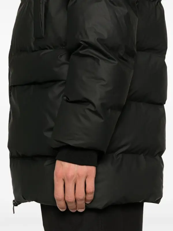 Rains Alta Padded Coat - Black