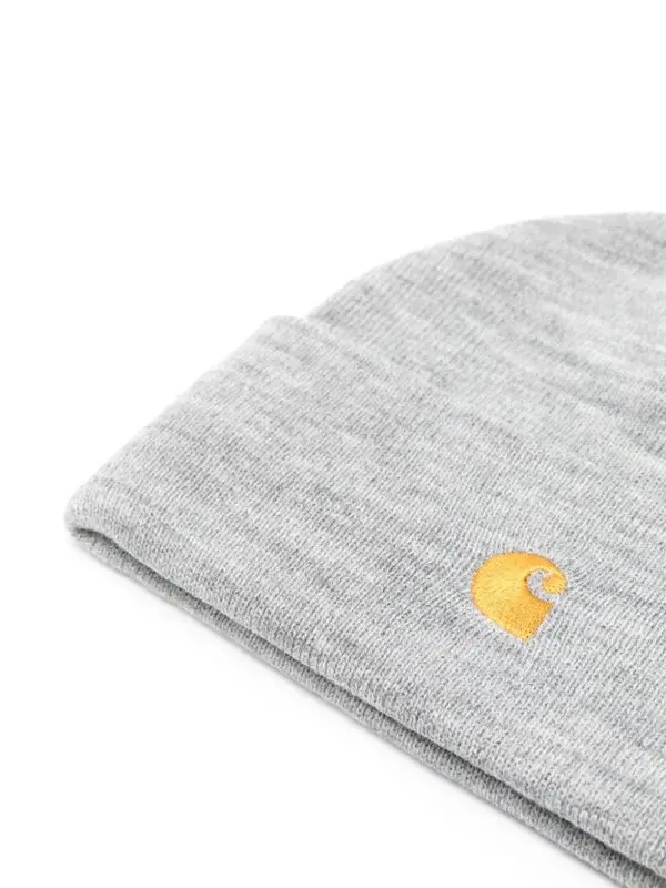 Carhartt Work In Progress Chase Beanie - Grey