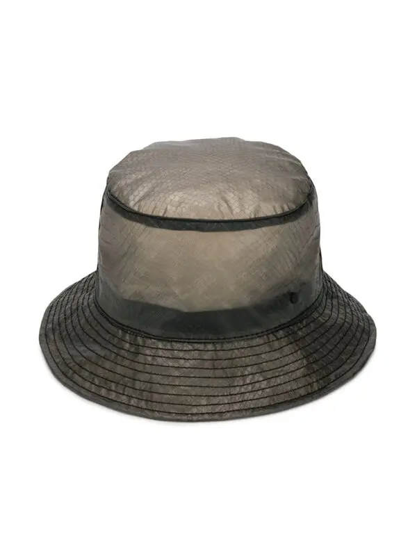 MAISON MICHEL Jason Bucket Hat - Grey
