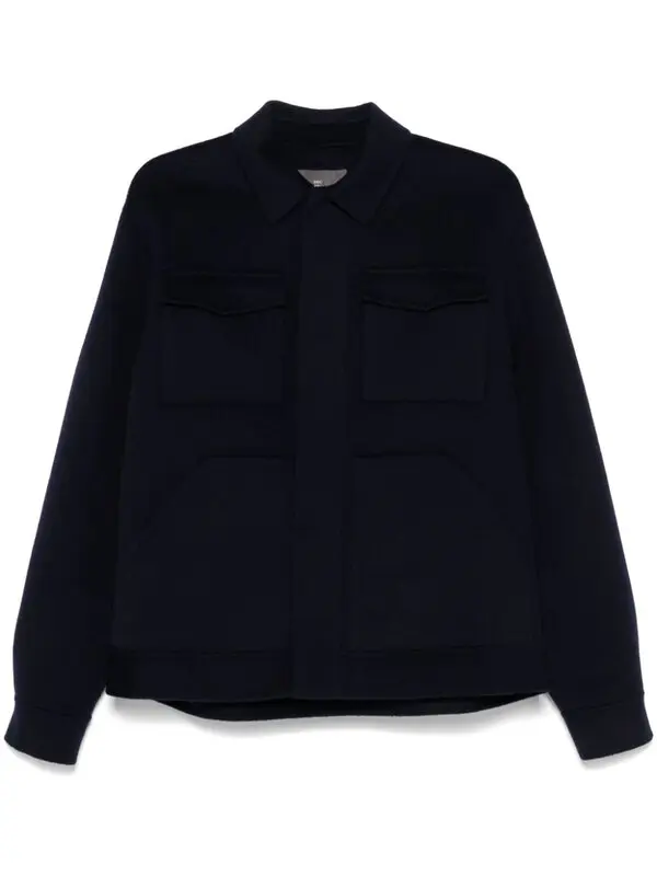 Eric Bompard Double-sided Jacket - Blue