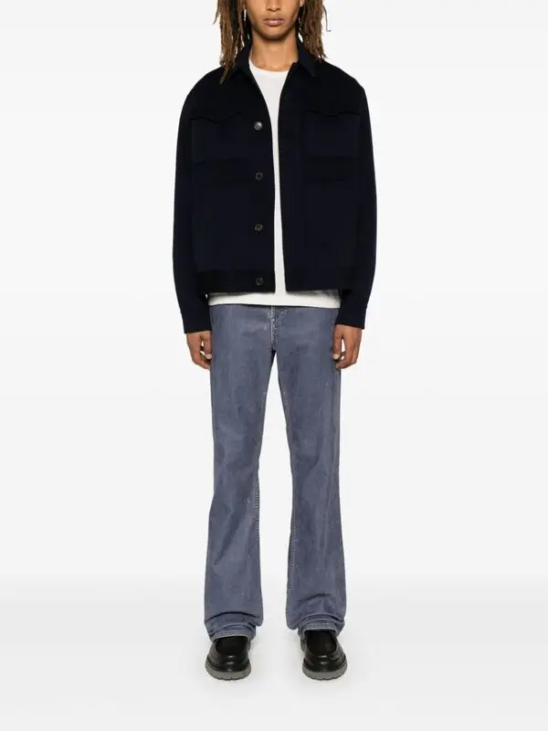 Eric Bompard Double-sided Jacket - Blue