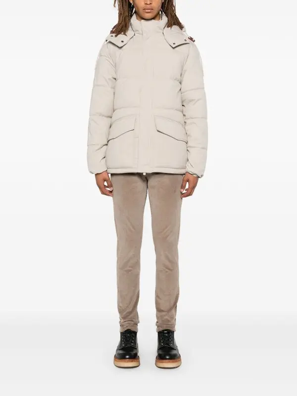 MANUEL RITZ Hooded Down Jacket