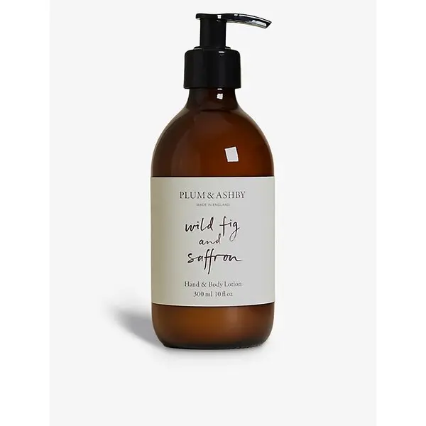 PLUM AND ASHBY Wild Fig & Saffron Hand And Body Lotion 300ml - One-color