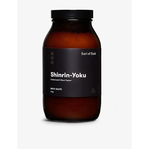 EARL OF EAST Shinrin-yoku Bath Salt 500g - One-color