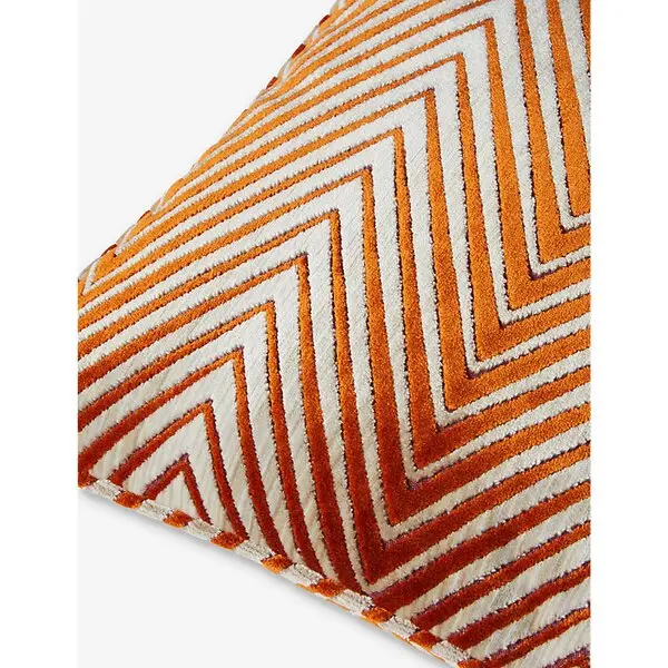 Missoni Ziggy Zig-zag Woven Cushion 40cm X 40cm