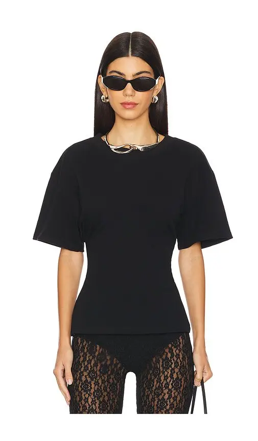 EB DENIM Eero Tee - Black