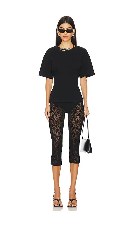 EB DENIM Eero Tee - Black