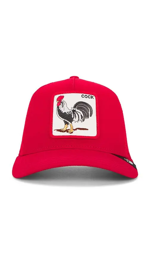 GOORIN BROS The Cock Trucker Hat - Red
