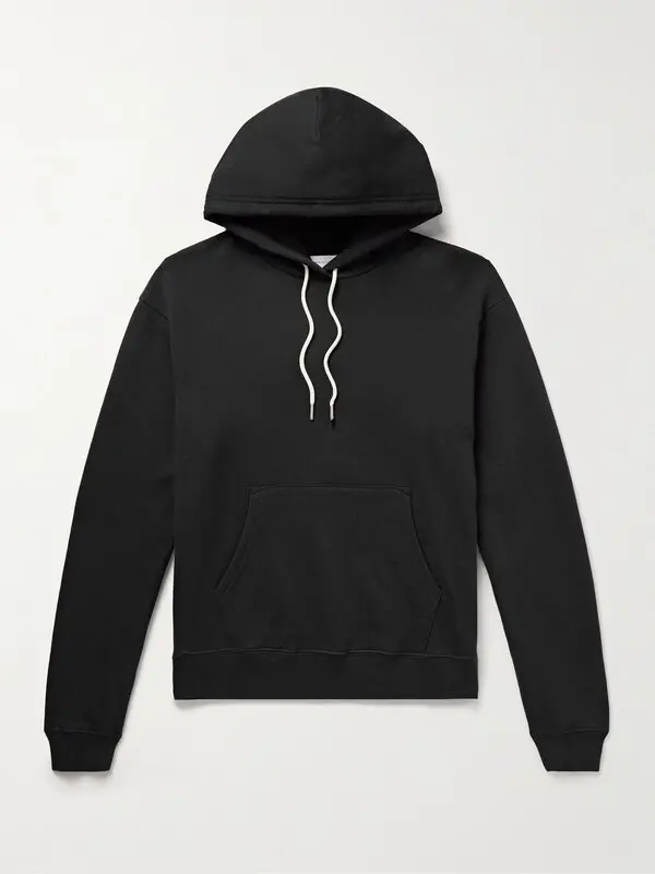 John Elliott Beach Cotton-jersey Hoodie
