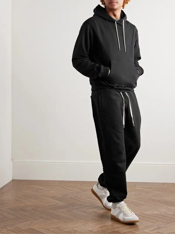 John Elliott Beach Cotton-jersey Hoodie