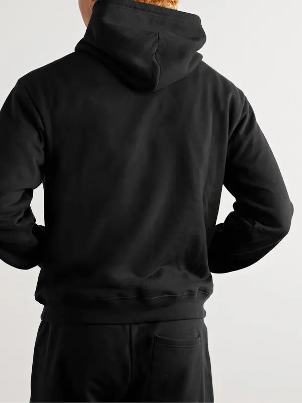 John Elliott Beach Cotton-jersey Hoodie