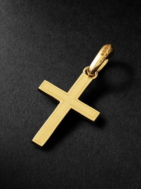 David Yurman Cross 18-karat Pendant