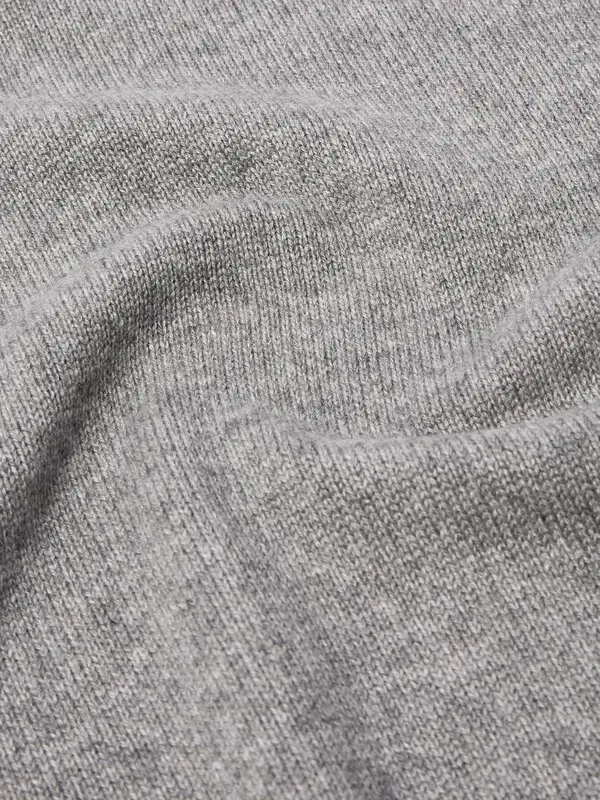 Thom Sweeney Cashmere Rollneck Sweater - Gray