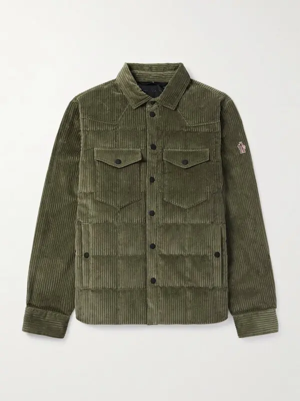 Moncler Gelt Quilted Down Jacket