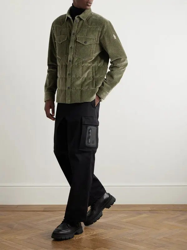 Moncler Gelt Quilted Down Jacket