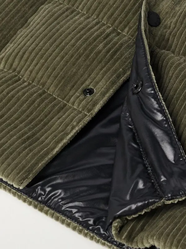 Moncler Gelt Quilted Down Jacket