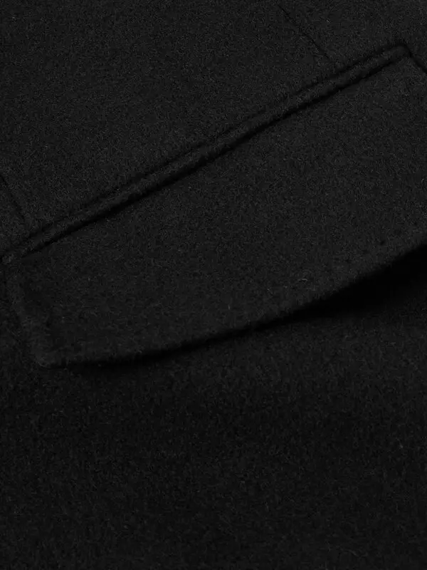 Balenciaga Oversized Double-breasted Cashmere And Wool-blend Felt Coat