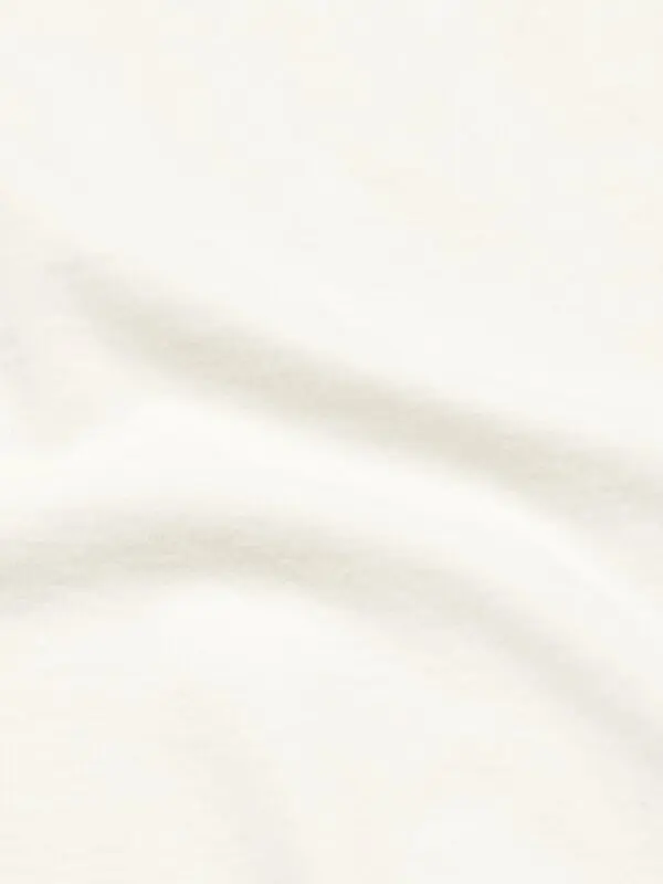 JAMES PERSE Luxe Lotus Cotton-jersey Polo Shirt - Neutrals