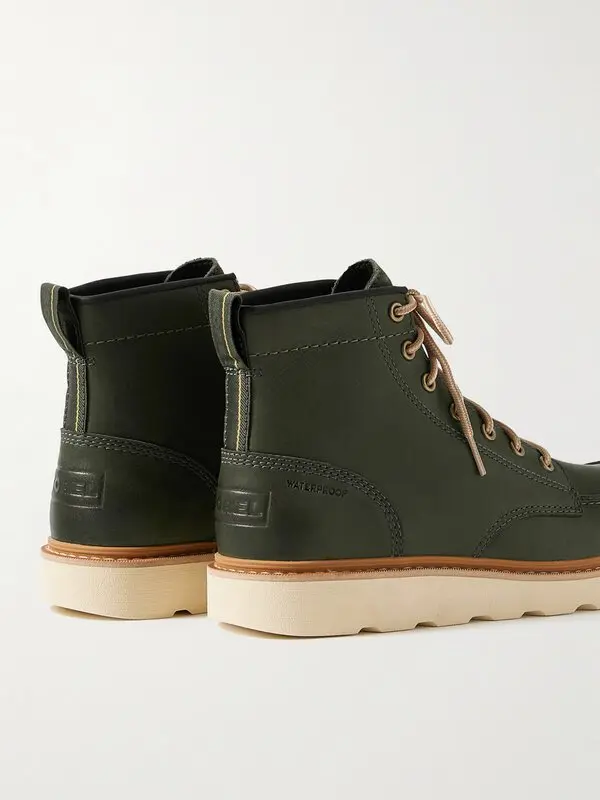 Sorel Men\'s Green Lace-Up Boots Men main image 4