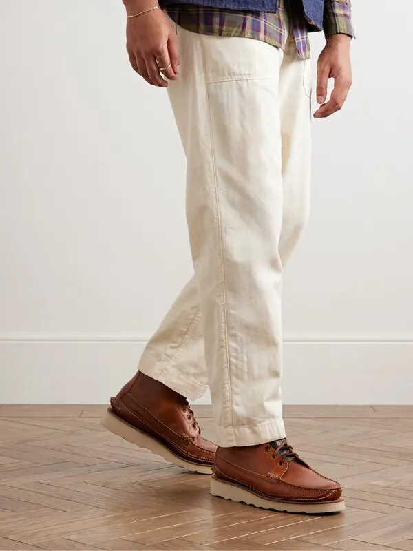 YUKETEN Maine Guide Leather Boots