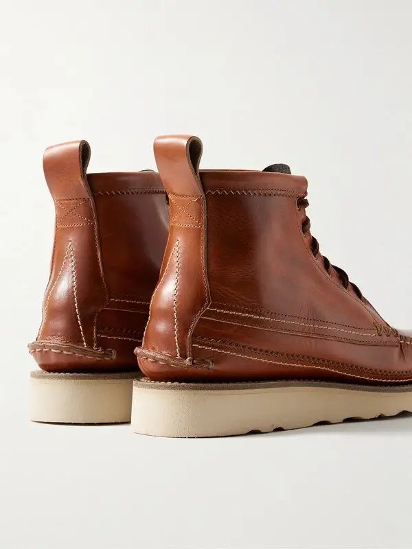 YUKETEN Maine Guide Leather Boots