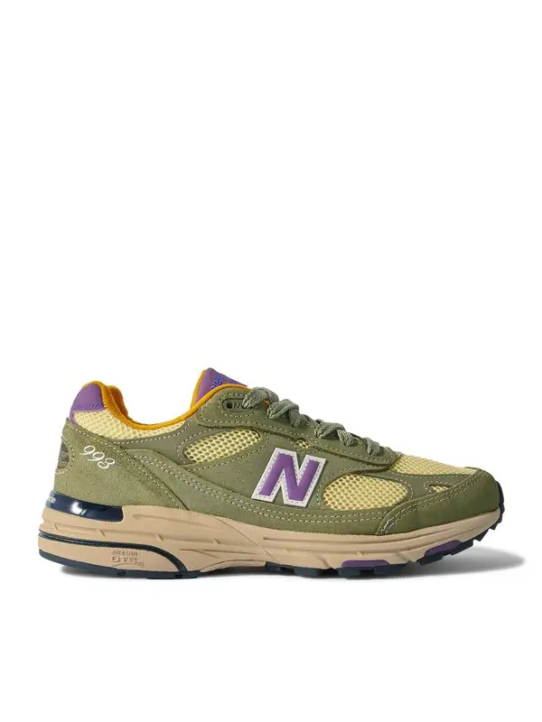 Leon Dore New Balance 993 Classic Verde Aimé Leon Dore X New