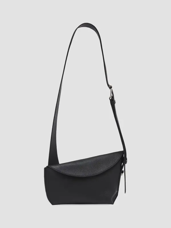 Alexander McQueen T-bar Leather Sling Bag