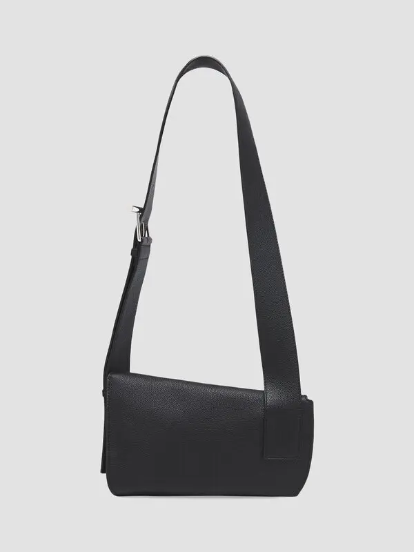Alexander McQueen T-bar Leather Sling Bag