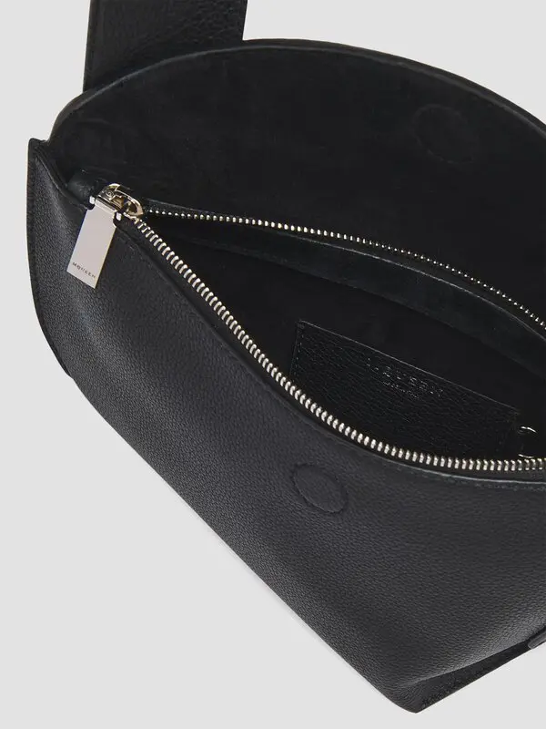 Alexander McQueen T-bar Leather Sling Bag