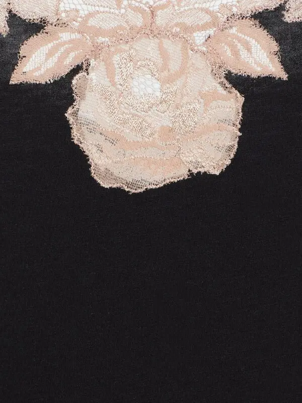 Natori Imagine Lace-jersey Pajamas