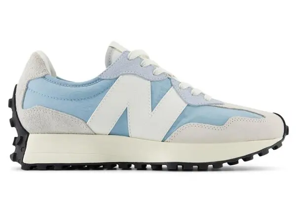 NEW BALANCE 327 Sneaker - Chrome Blue