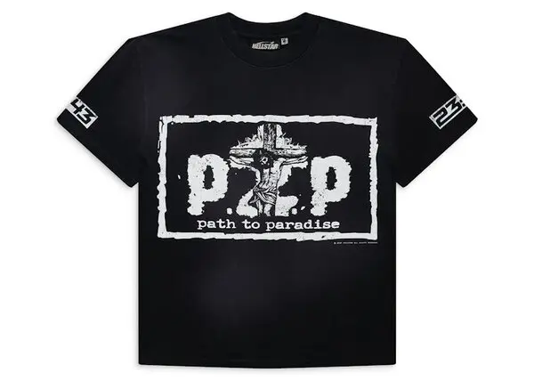 HELLSTAR P2p T-shirt - Black