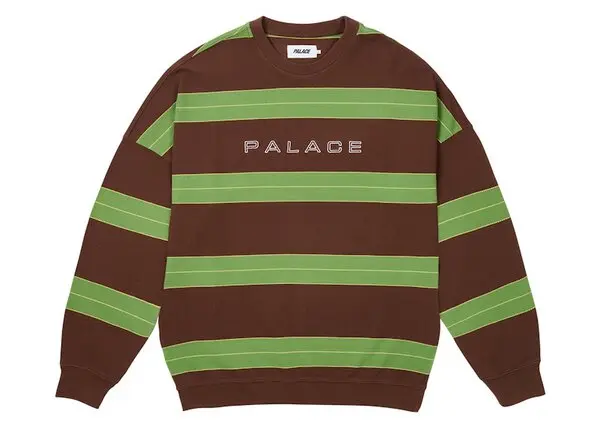 PALACE Relax Stripe Crew