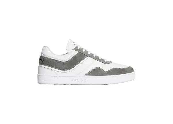 Celine Low Top Lace Up Sneakers