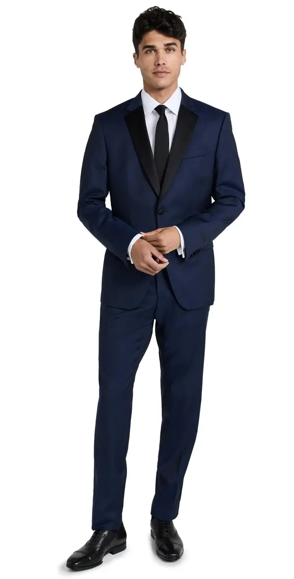 Hugo Boss Slim Fit Tuxedo - Navy