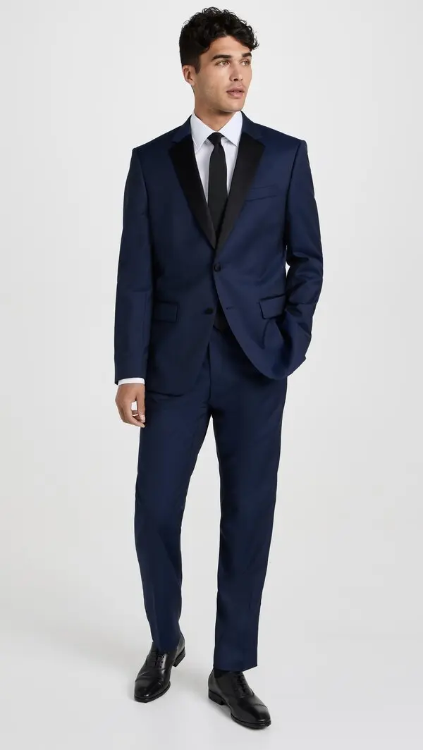 Hugo Boss Slim Fit Tuxedo - Navy