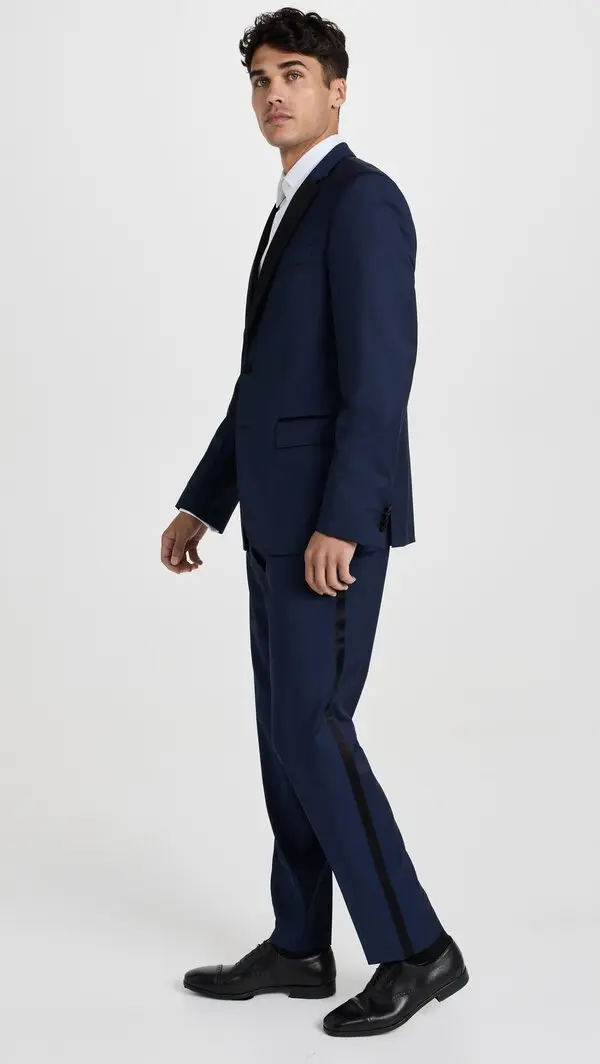 Hugo Boss Slim Fit Tuxedo - Navy