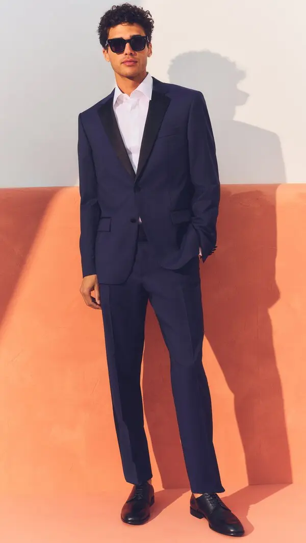 Hugo Boss Slim Fit Tuxedo - Navy