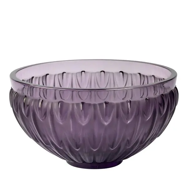 Lalique Plumes Bowl - No Color