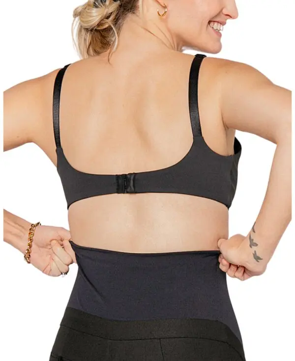 MARION High Support Maternity & Nursing Bralette In With Lace Detail
