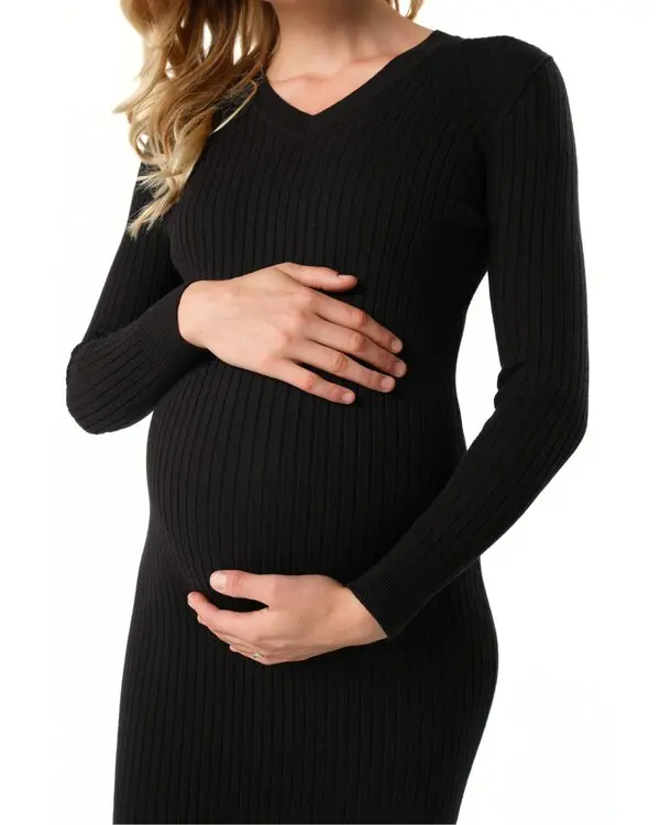 black maternity sweater dress Tulle A Line Black Lace Appliqued Wedding Dresses, PW381 main image 0
